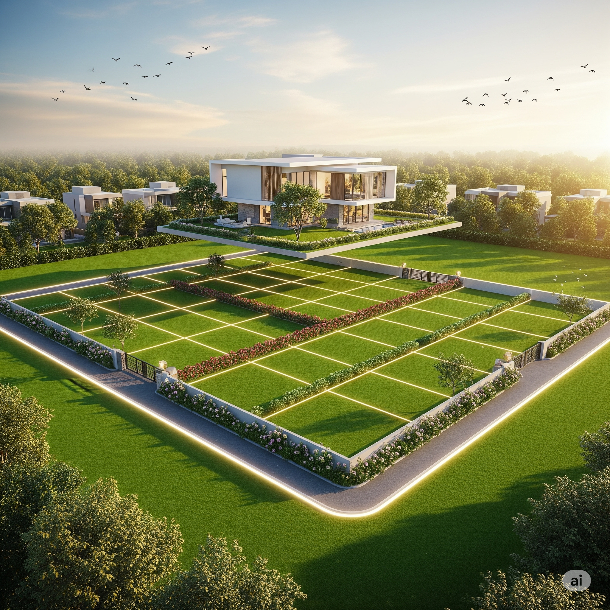 Metro City Developers - Your real Estate Partner | DTCP Plots - Farm ...